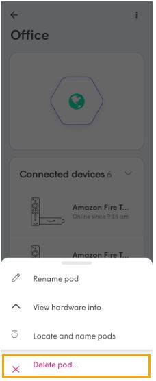 How do I add or remove a pod to my Plume network?