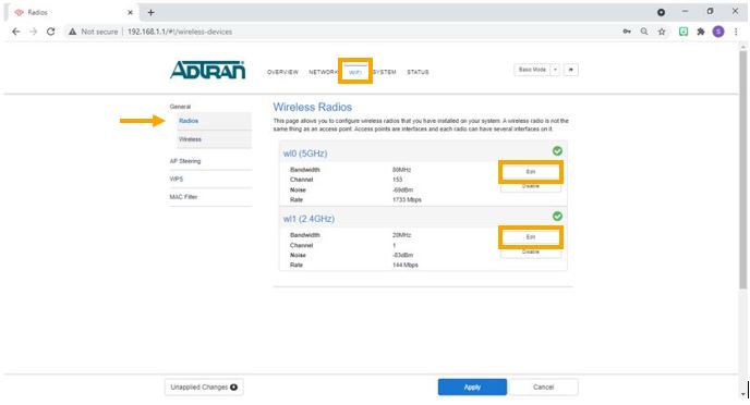 How do I turn my existing router's WiFi off?