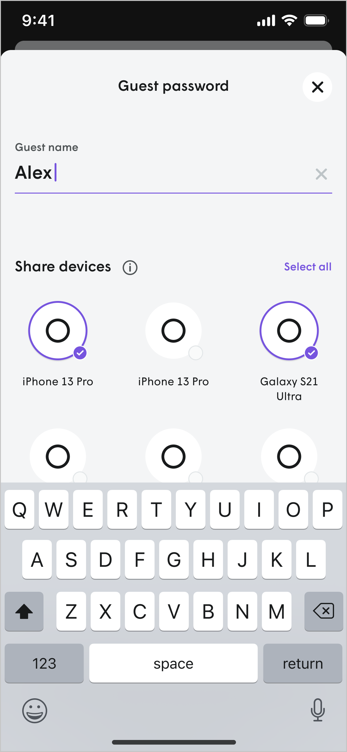 How do I manage guest internet access using premium WiFi powered by Plume?