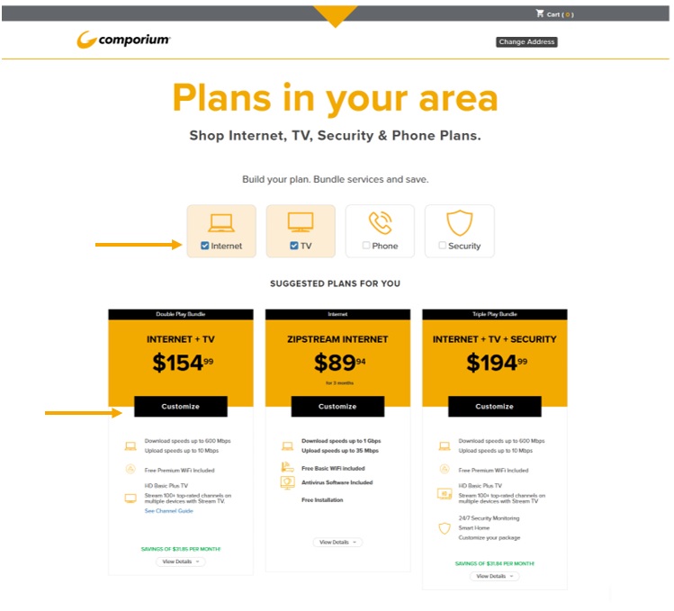 How Do I Shop On Comporium.com?