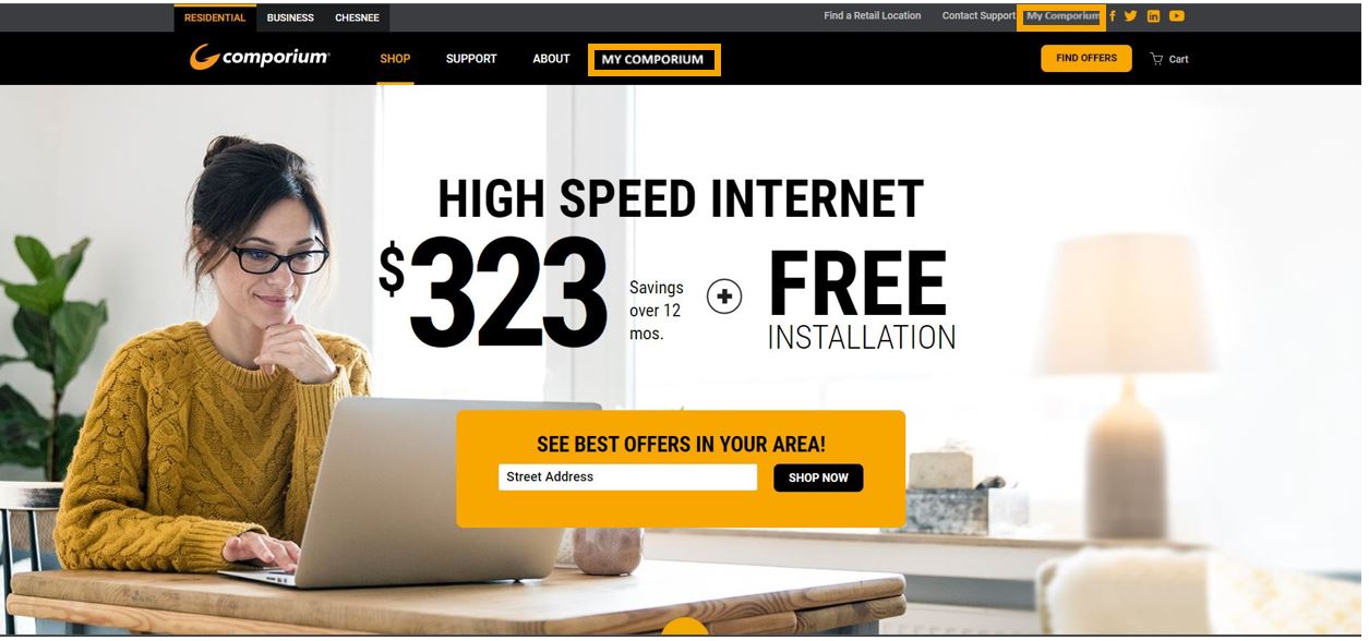How do I upgrade or add new service if I am an existing subscriber?