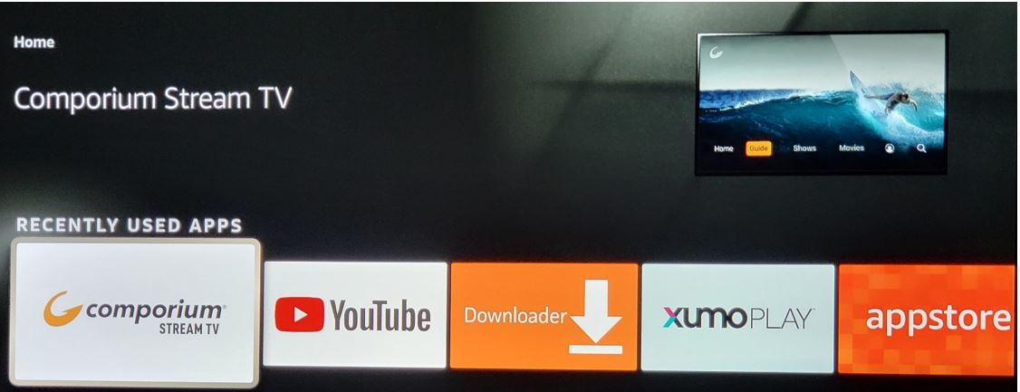 How do I manually update Stream TV on Firestick?