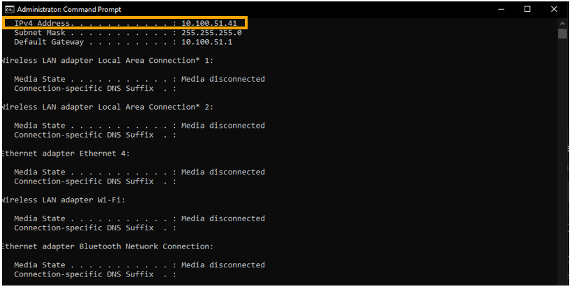 What is my current IP address?