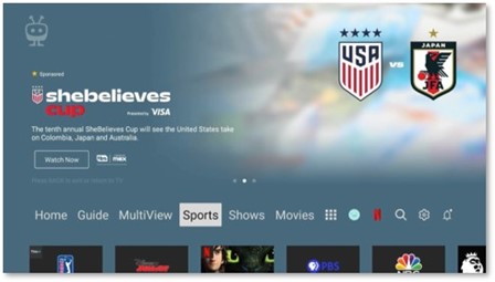 What Is the Sports Hub Feature on Comporium Stream TV App and How Do I ...