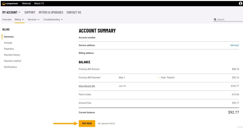 How do I make an online payment?