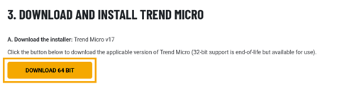 How do I download and install Trend Micro?
